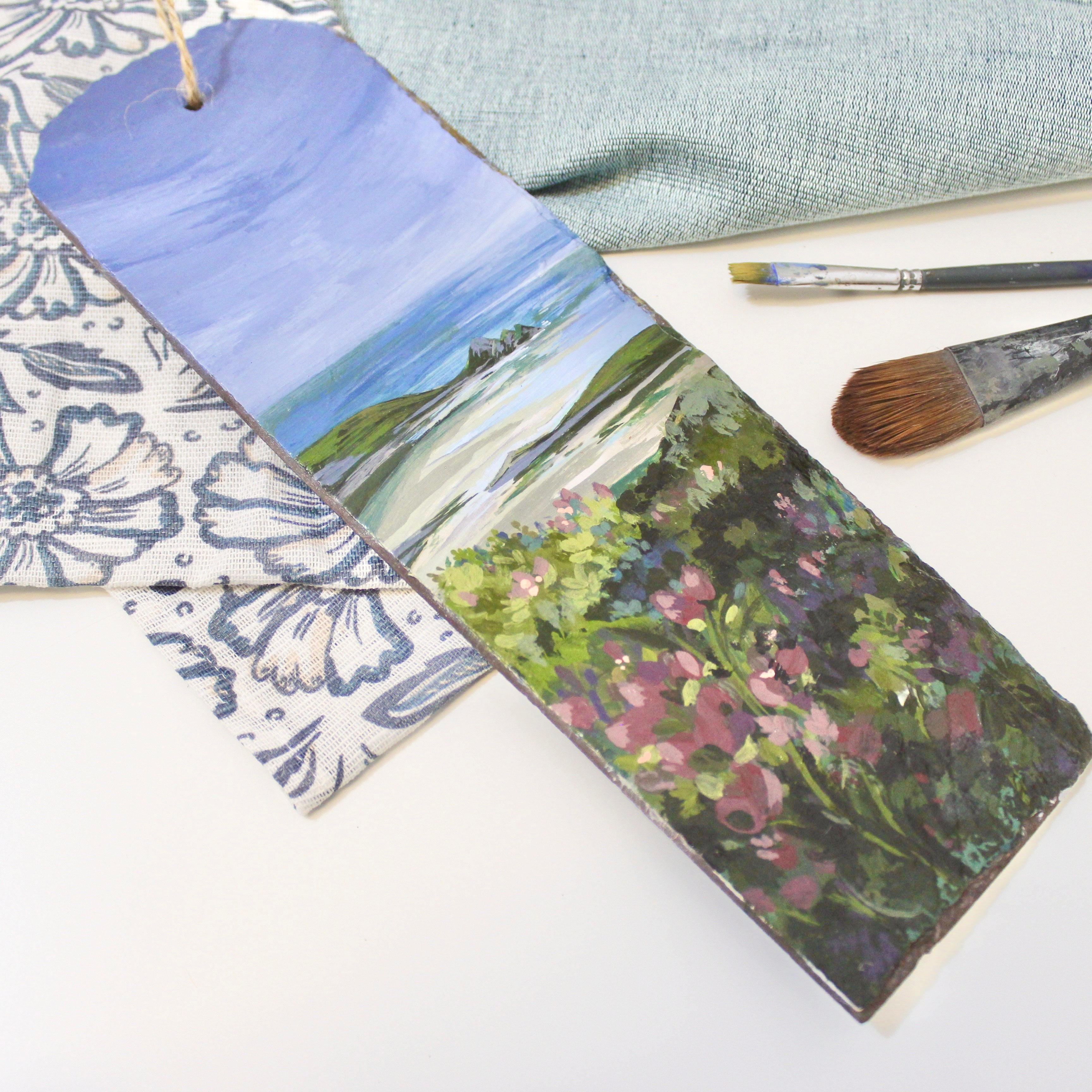 Welsh Slate Collection – Caitlin Eve Artist